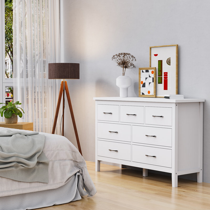 Ebern Designs Nayomee 7 - Drawer Dresser & Reviews | Wayfair
